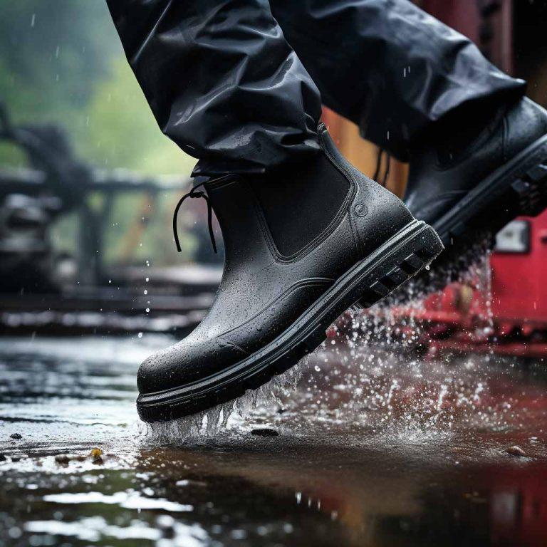 Waterproof Safety Shoes & Safety Boots: How to keep dry feet